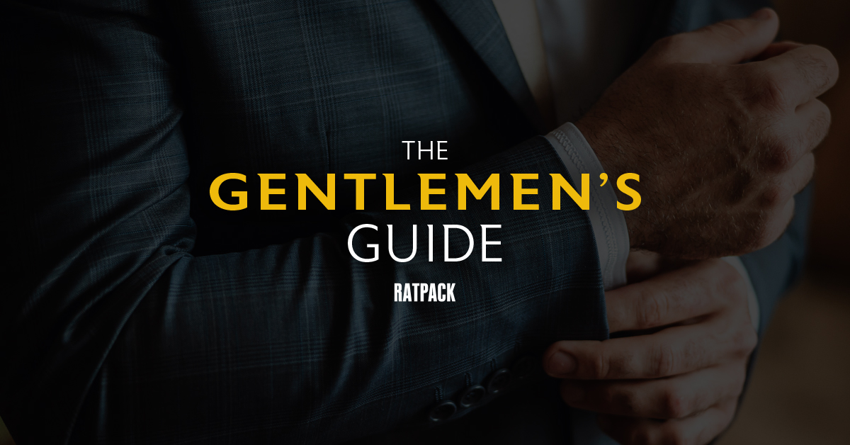 The Gentlemen's Guide - RatPack.gr