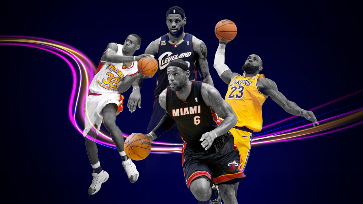 40 Χρόνια LeBron James - RatPack.gr